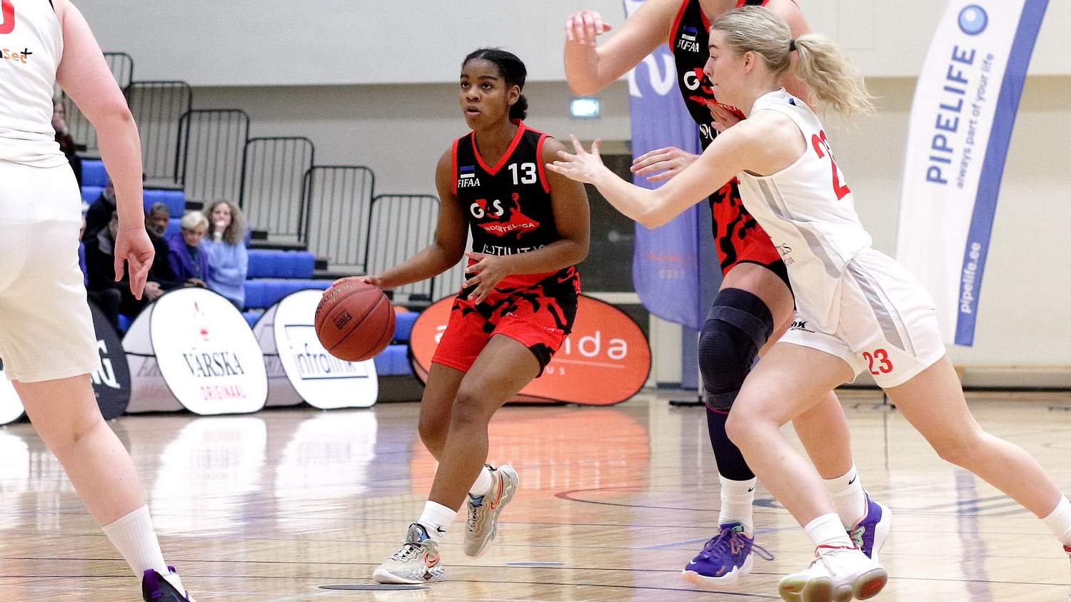 INTERVJUU | Kayla Frier: tahan profiks saada ja WNBA-sse jõuda; Howard ...